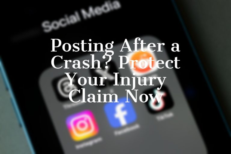 Can Social Media Hurt Your Car Accident Case?